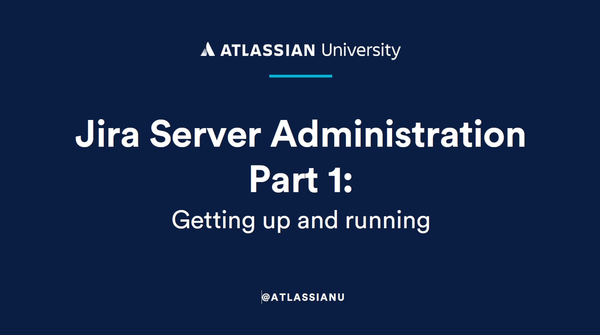 Jira Admin Part 1 Bdq